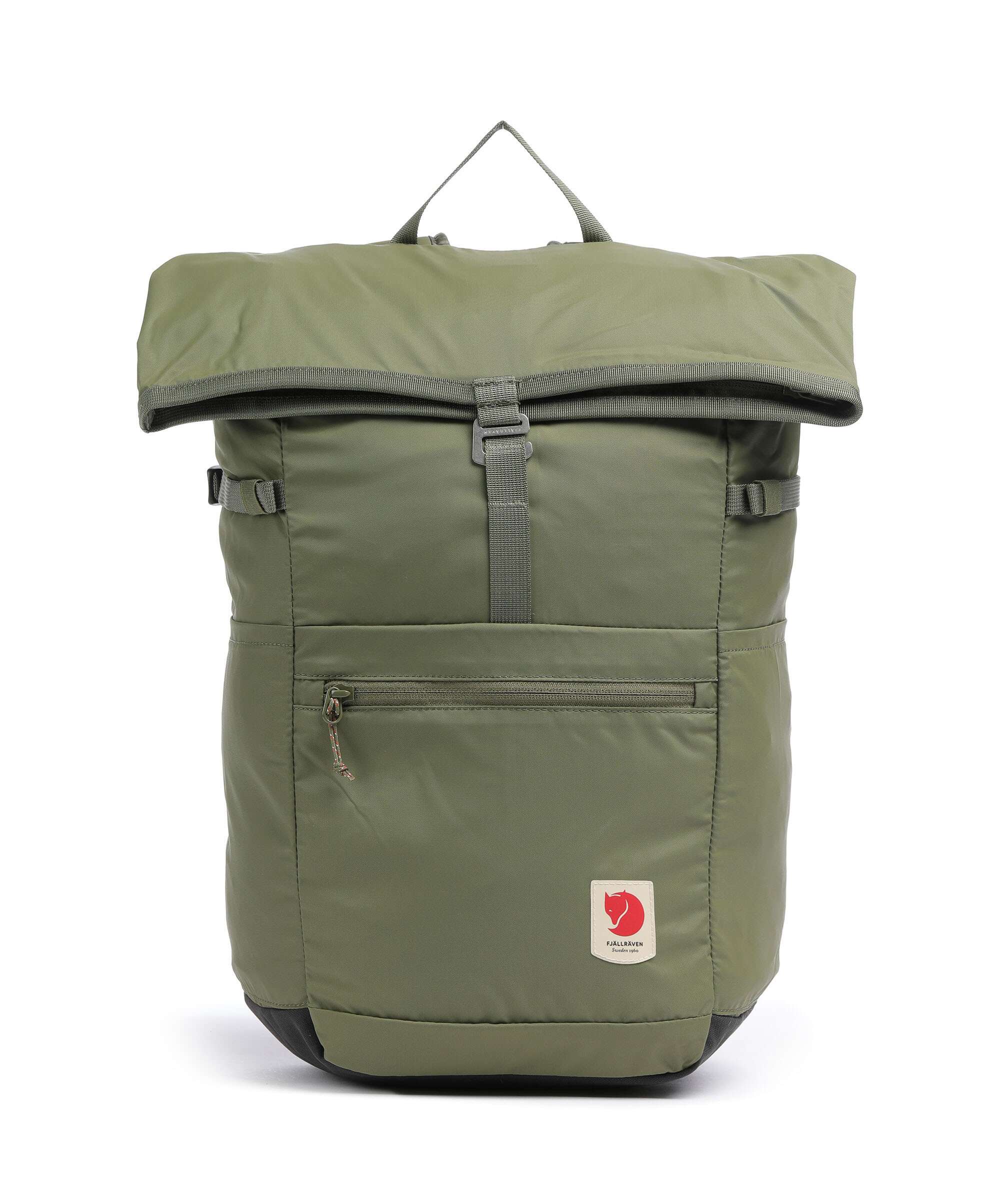 Fjällräven High Coast 24 Rolltop rygsæk genvundne polyamider green ...